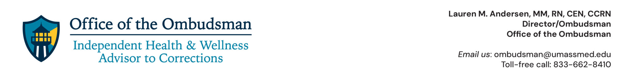 Office of the Ombudsman – Independent Health and Wellness Advisor to ...